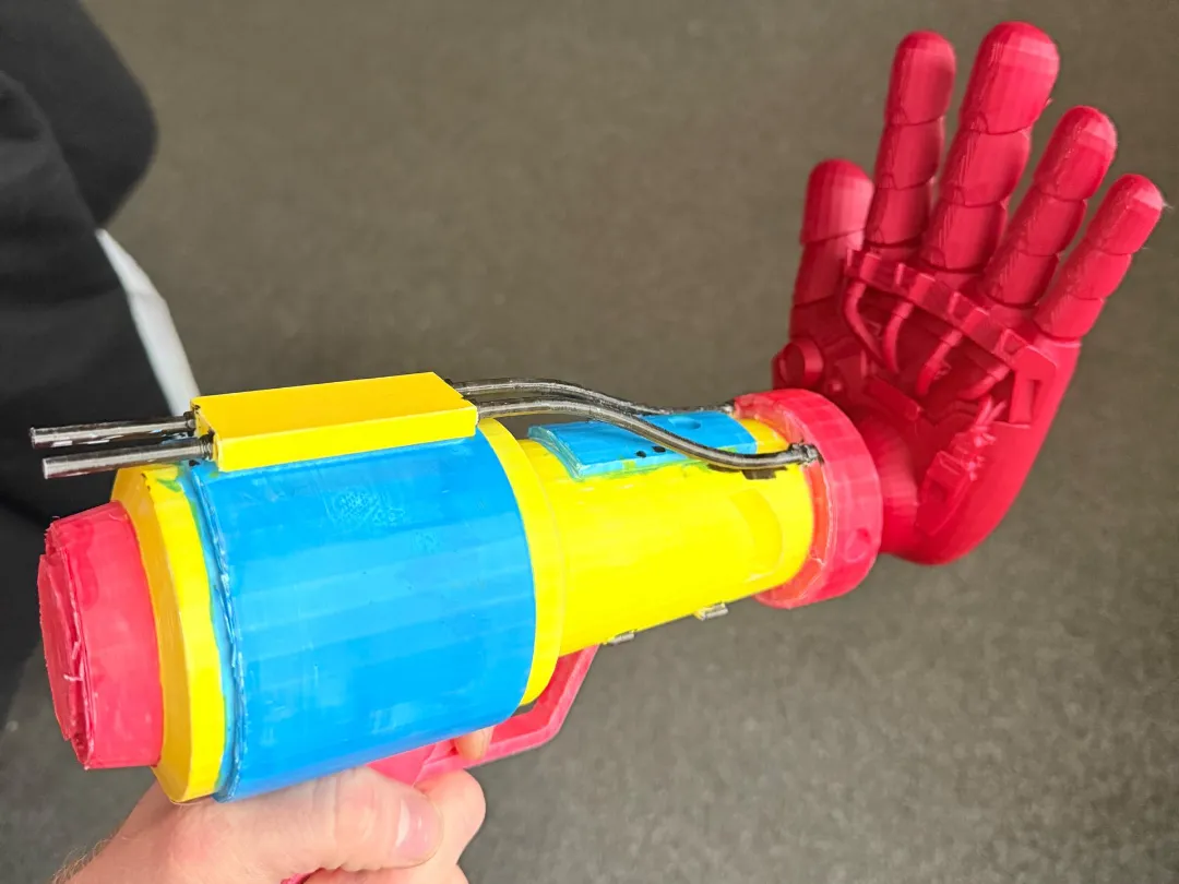 Grabpack 3.0 (Poppy Playtime) - Free 3D Print Model - MakerWorld