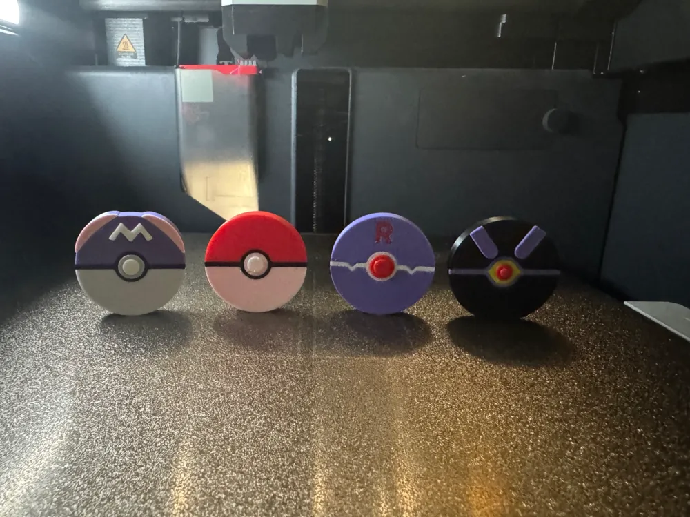 Pokemon Theme Checkers by Jorge Torres - MakerWorld