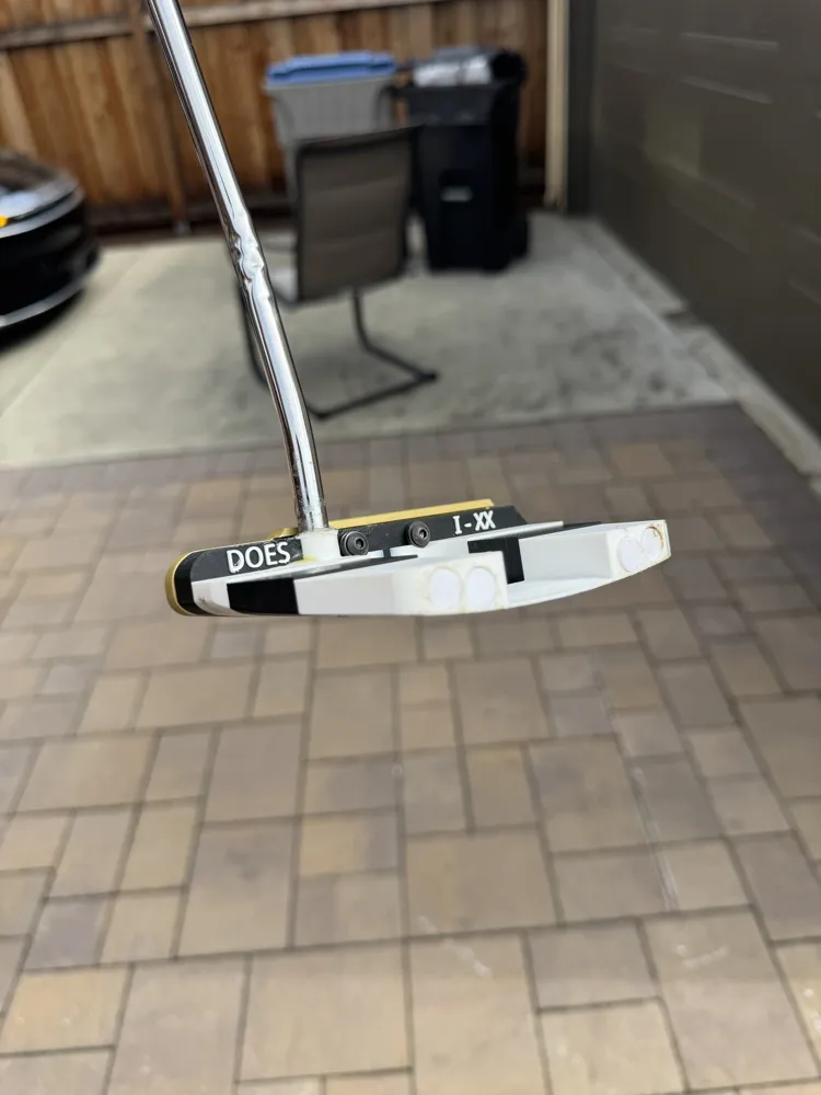 weighted putter 380 grams counter balanced Remixed by Trey MakerWorld ...