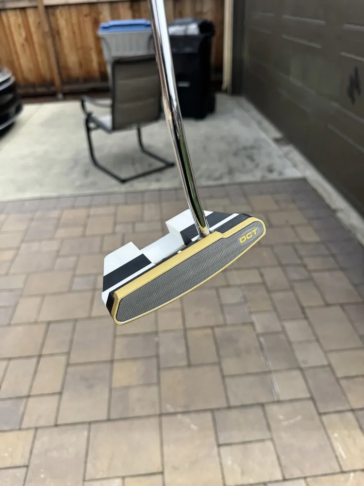 weighted putter 380 grams counter balanced Remixed by Trey MakerWorld ...