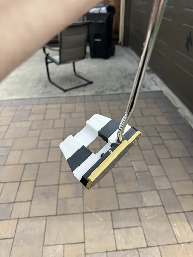 weighted putter 380 grams counter balanced Remixed by Trey MakerWorld ...