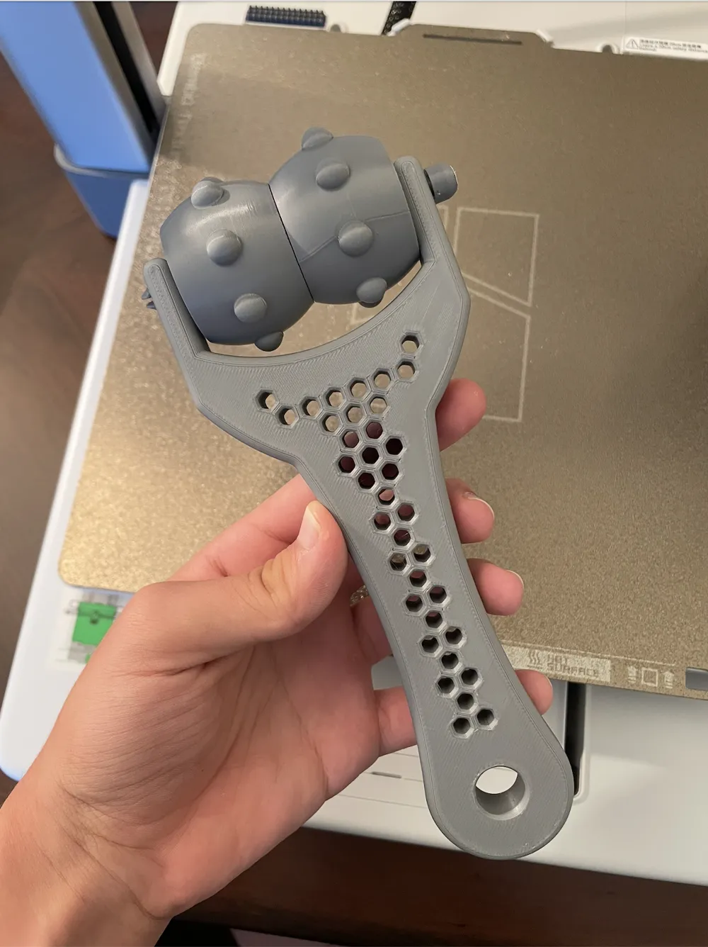 (PERFECT GIFT) Relaxing Massage Roller by SG MakerWorld: Download Free 3D Models