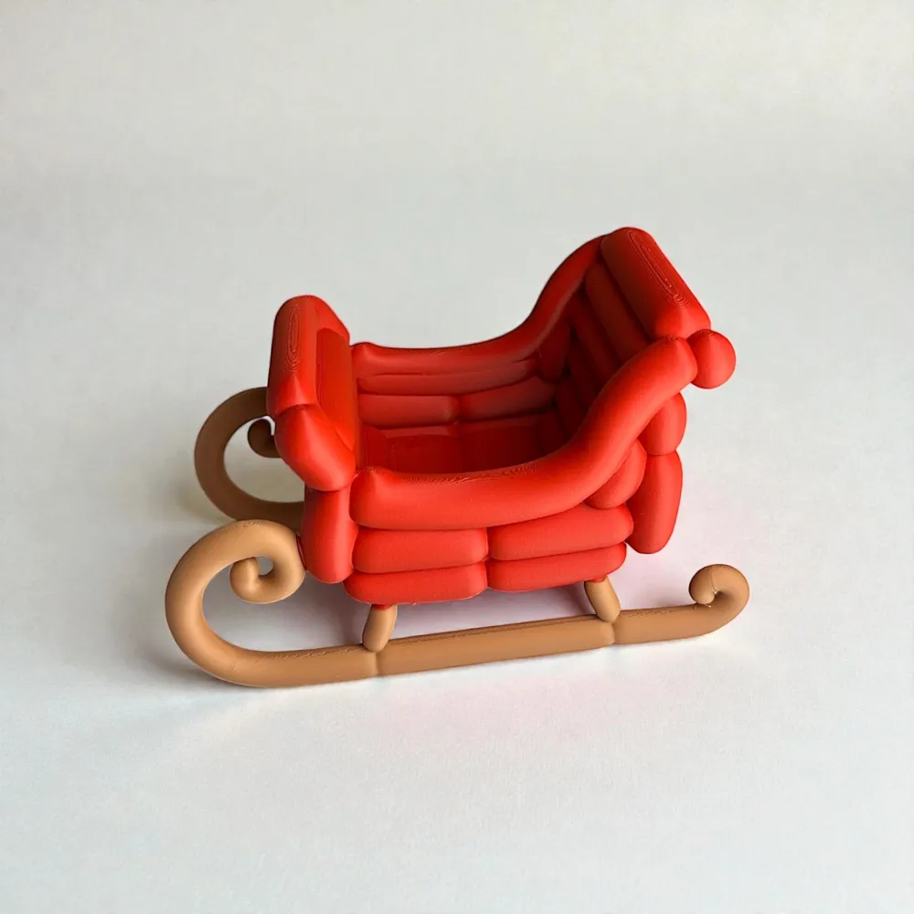 Balloon Sled - No AMS - Free 3D Print Model - MakerWorld