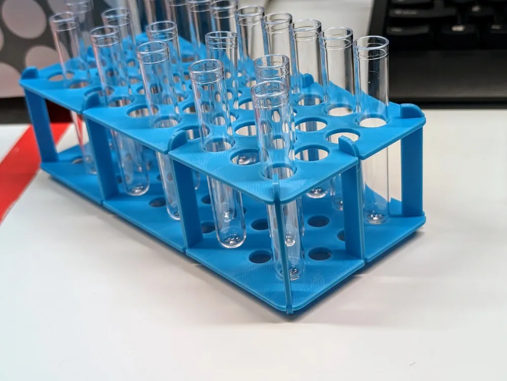 Flow Cytometry / FACS tube rack kit card by G__W__ - MakerWorld