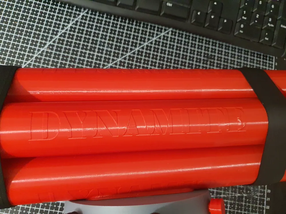 Dynamite Clock Kit-011 by Rober7Crow MakerWorld: Download Free 3D Models