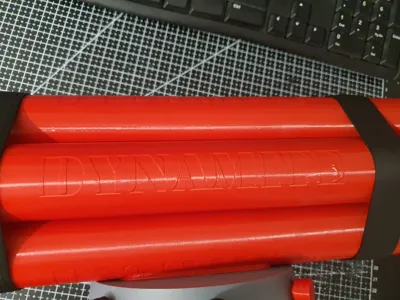 Dynamite Clock Kit-011 by Rober7Crow MakerWorld: Download Free 3D Models