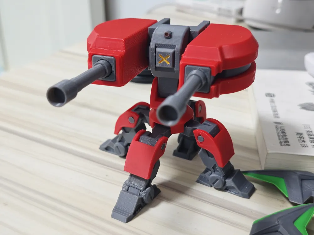 Tobjorn's Turret From Overwatch [movable legs] - Free 3D Print Model ...