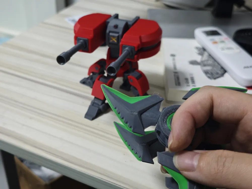 Tobjorn's Turret From Overwatch [movable legs] - Free 3D Print Model ...