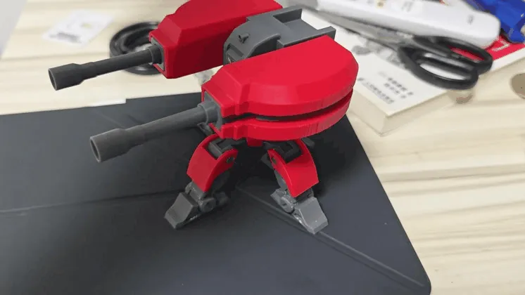 Tobjorn's Turret From Overwatch [movable legs] - Free 3D Print Model ...
