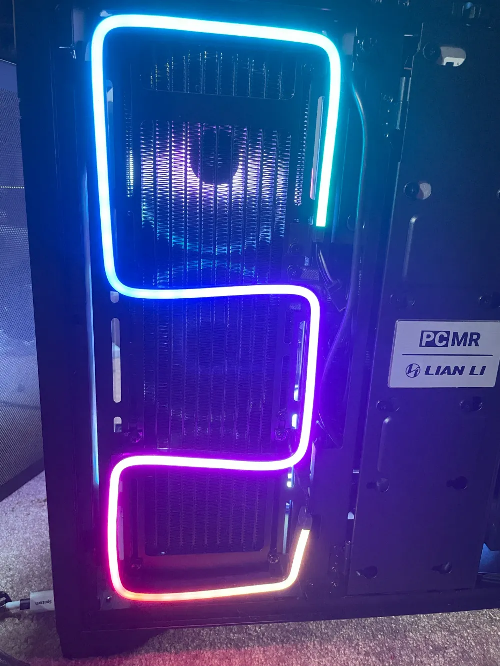 Phanteks Neon M1/M5 corner guides by promit.roy - MakerWorld