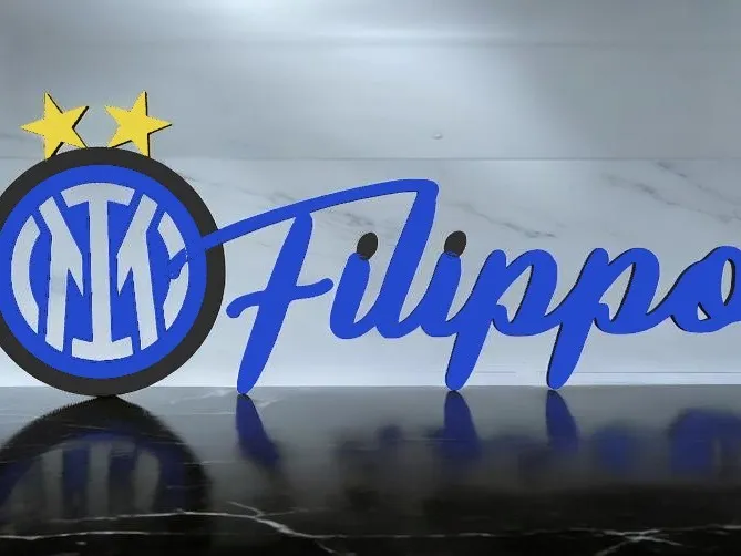 Filippo Inter Logo - Free 3D Print Model - MakerWorld
