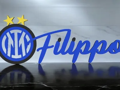 Filippo Inter Logo - Free 3D Print Model - MakerWorld