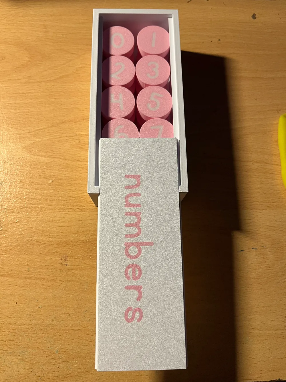 Playdough and Clay Number Stamps Set for Education by AeroCraft Studio ...