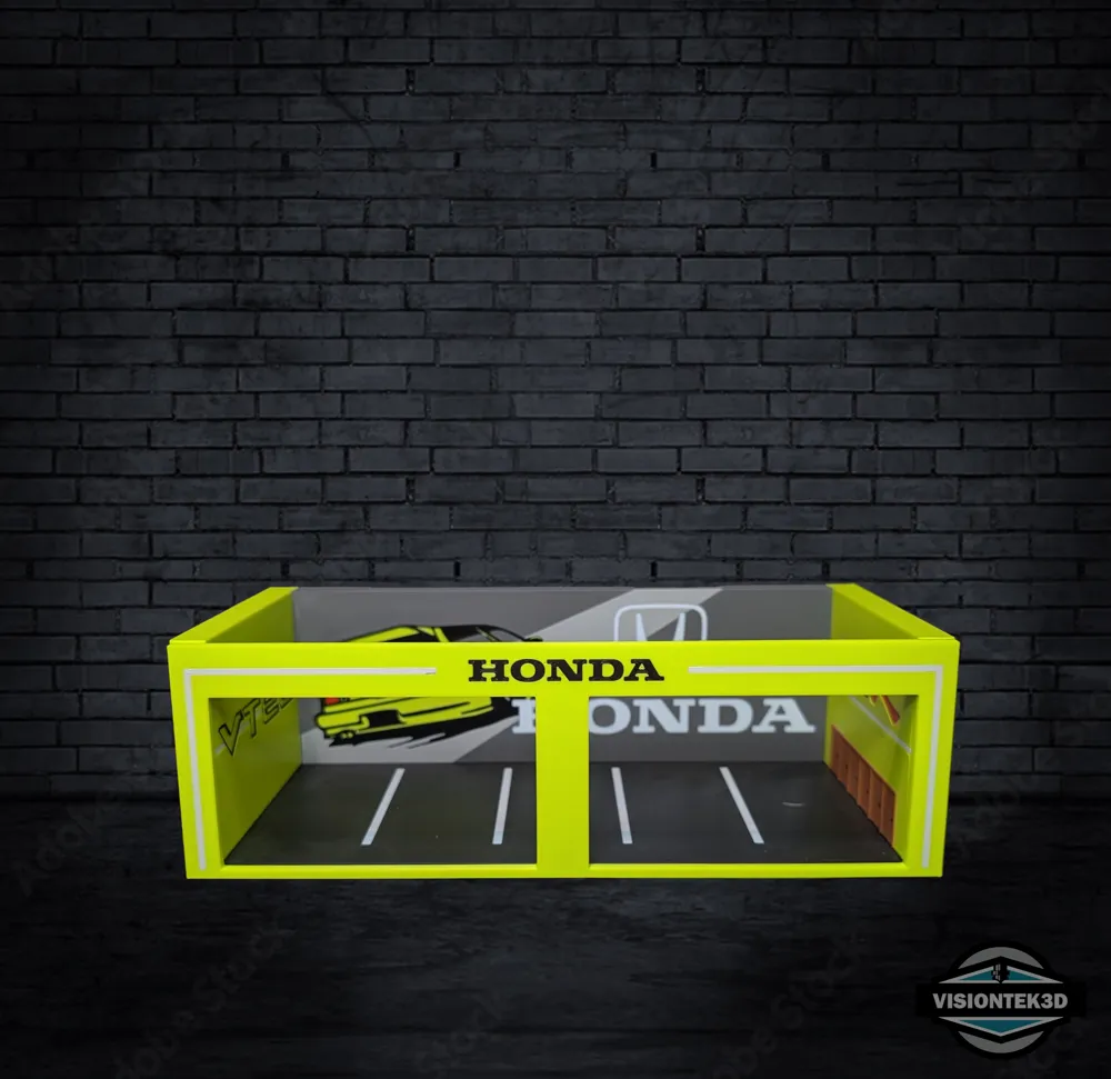 Honda Civic 1:64 Garage Diorama by Kevin MakerWorld: Download Free 3D ...