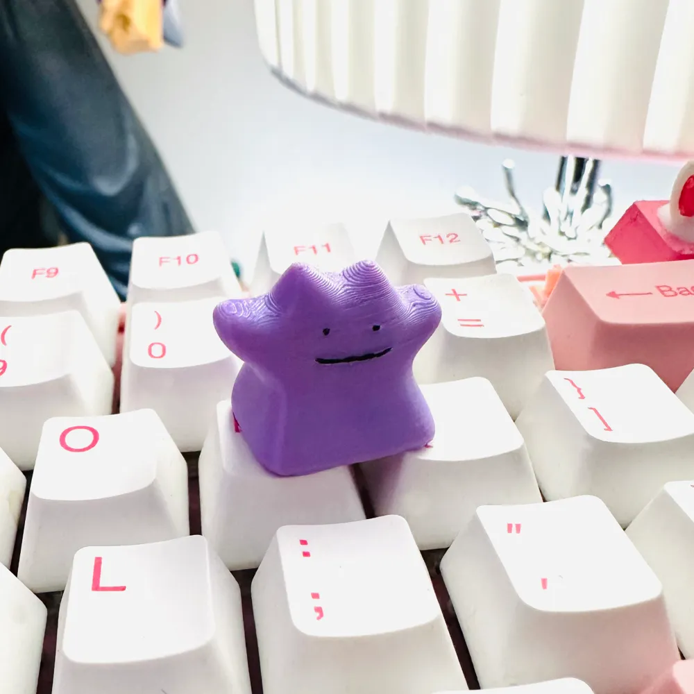 Ditto Pokemon Keycap by just8n - MakerWorld