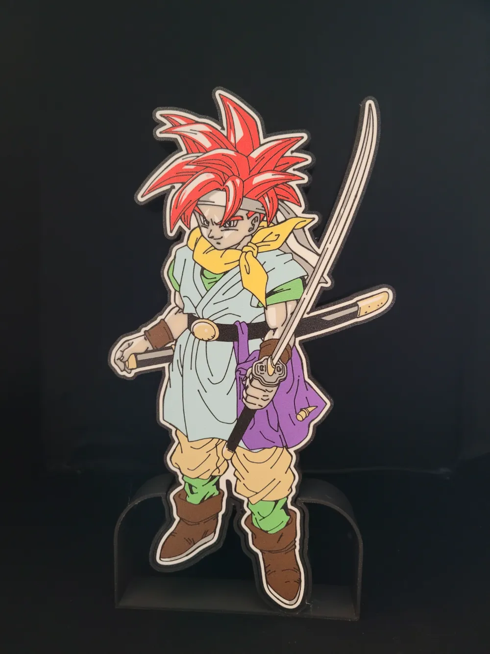 Chrono Trigger Lightbox by 3D Geek - MakerWorld