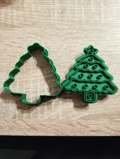 Cookie Cutters Little Tree by evax design - MakerWorld