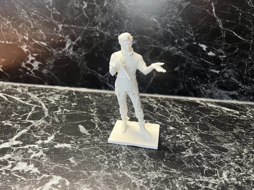 Astarion – Baldur’s Gate 3 figure - Free 3D Print Model - MakerWorld