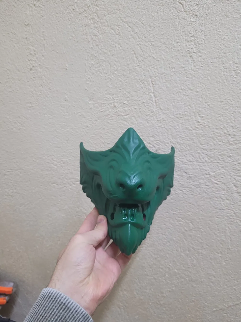 TDC OniForge Werewolf King – Oni Mask Werewolf by TDC Taha MakerWorld: Download Free 3D Models