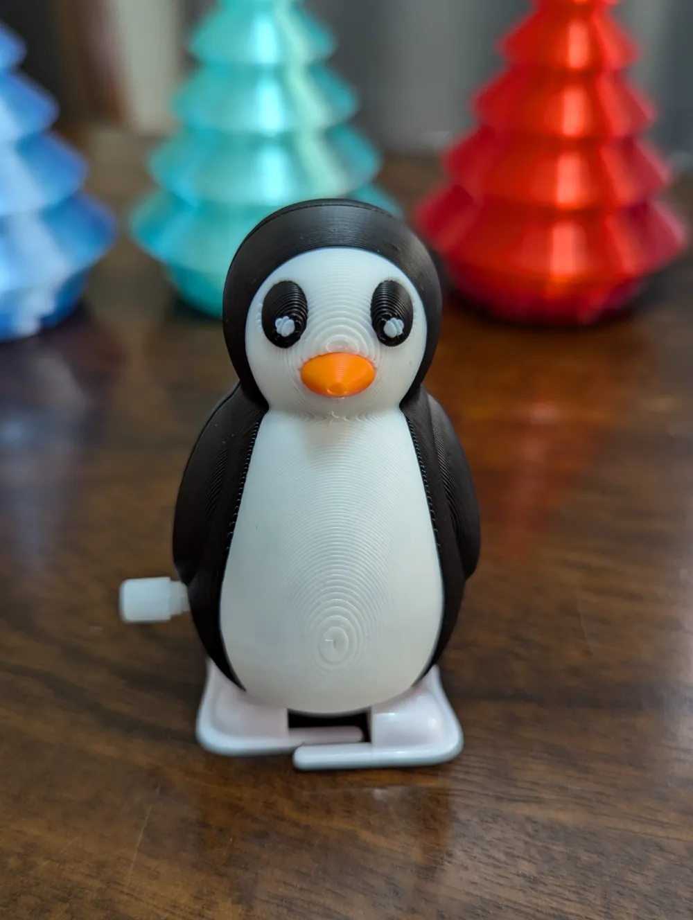 Cute Wind Up Walking Penguin by vorkosigan78 - MakerWorld