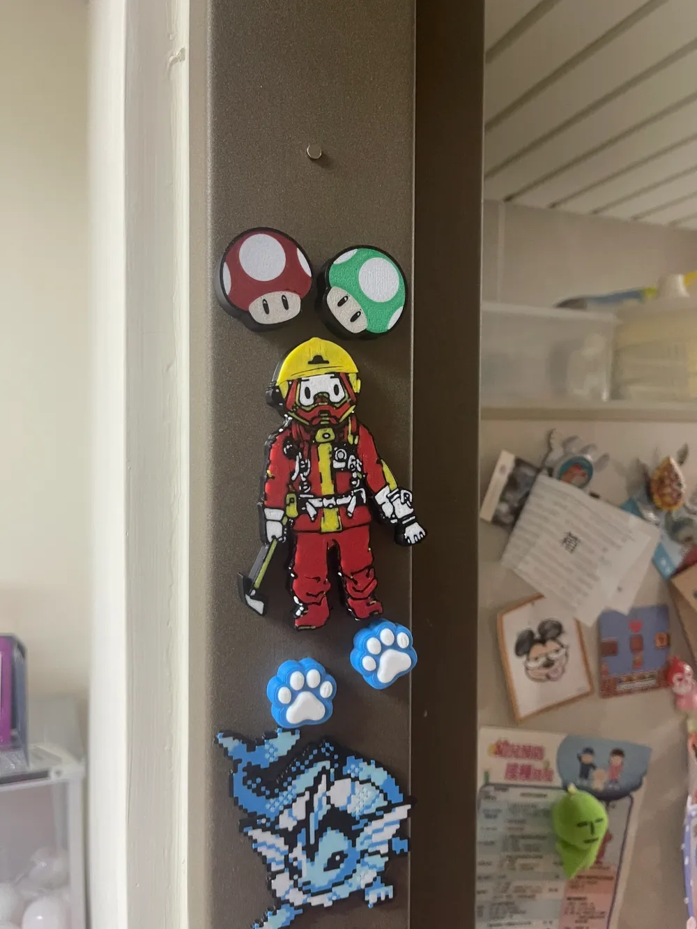 消防員磁鐵 firefighter magnet by 佑佑 - MakerWorld