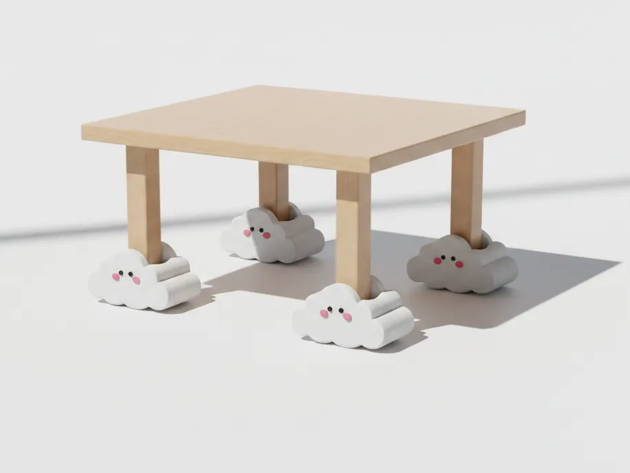 table leg cover - Free 3D Print Model - MakerWorld