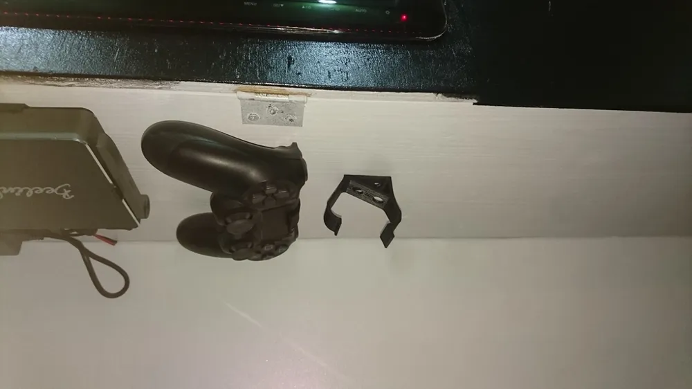 PS4 Controller Wall Mount by araymbox MakerWorld: Download Free 3D Models