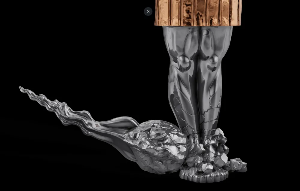 Daniel Statue - Free 3D Print Model - MakerWorld