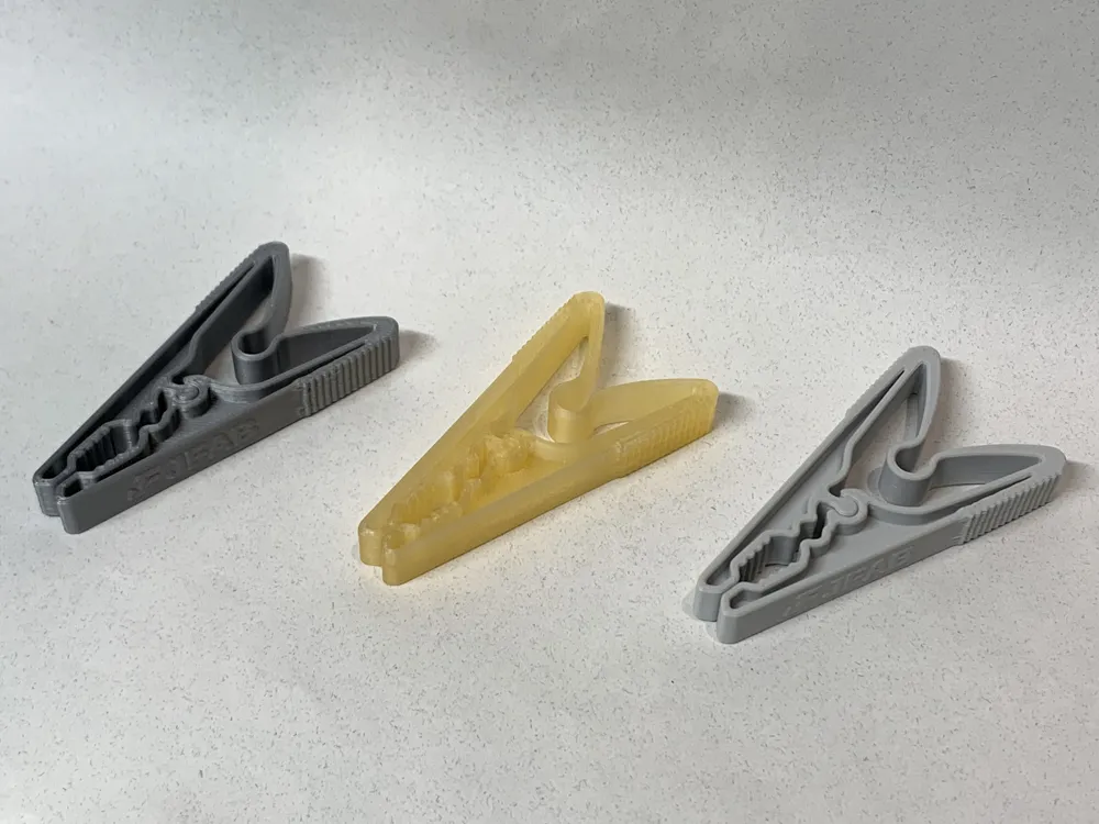 Snap Clip Peg V2 - Free 3D Print Model - MakerWorld