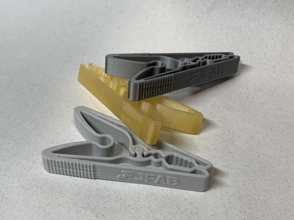 Snap Clip Peg V2 - Free 3D Print Model - MakerWorld