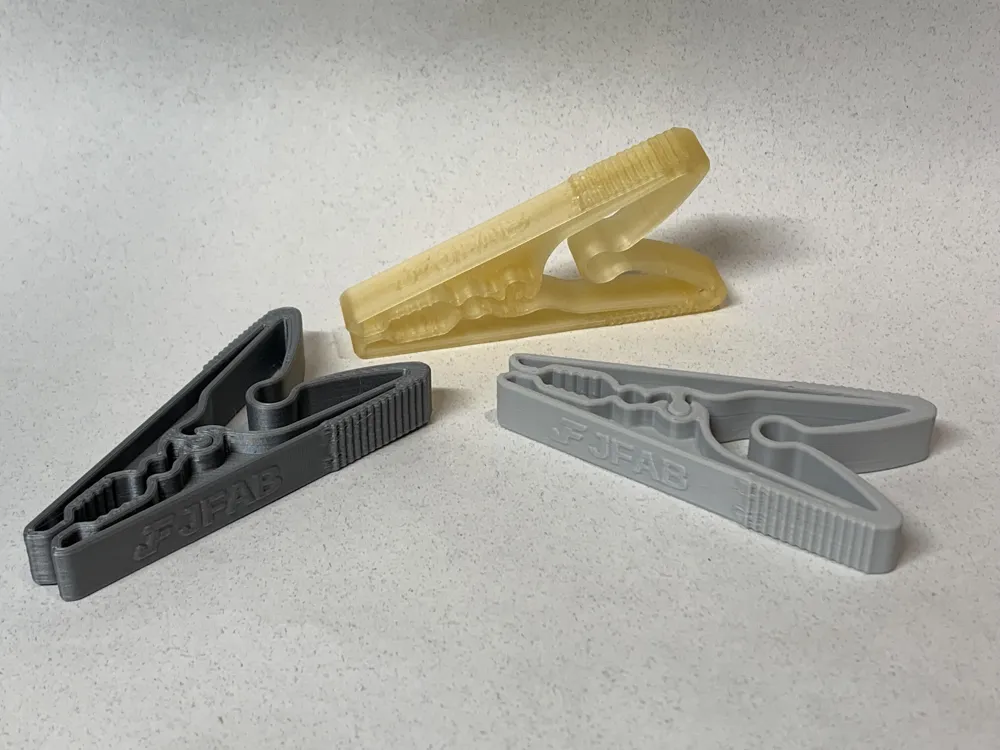 Snap Clip Peg V2 - Free 3D Print Model - MakerWorld