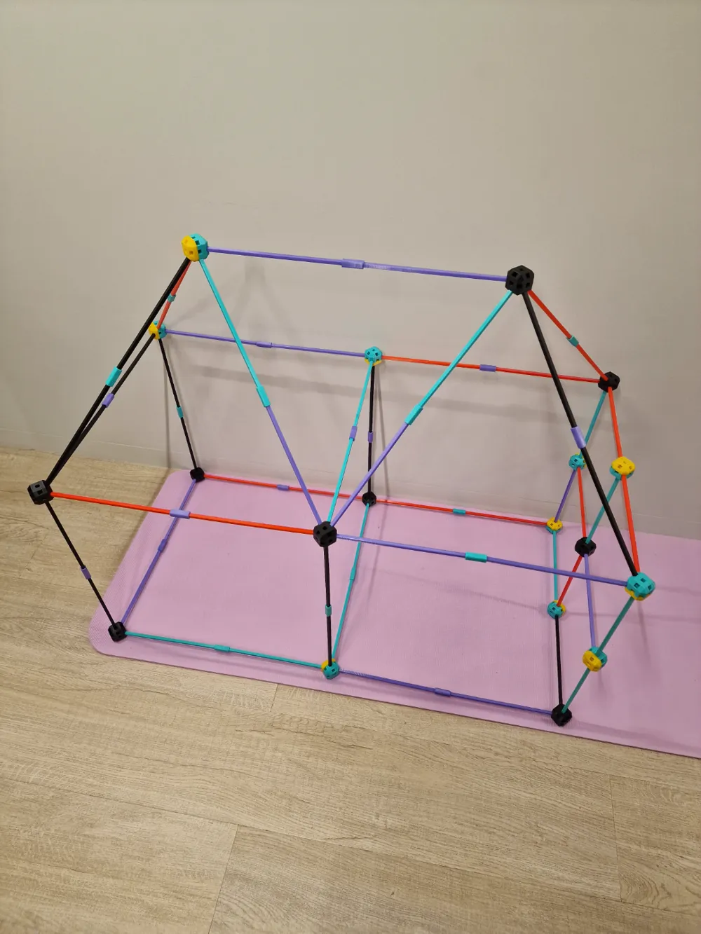 Construction toy (hovel) by hfts.rider - MakerWorld