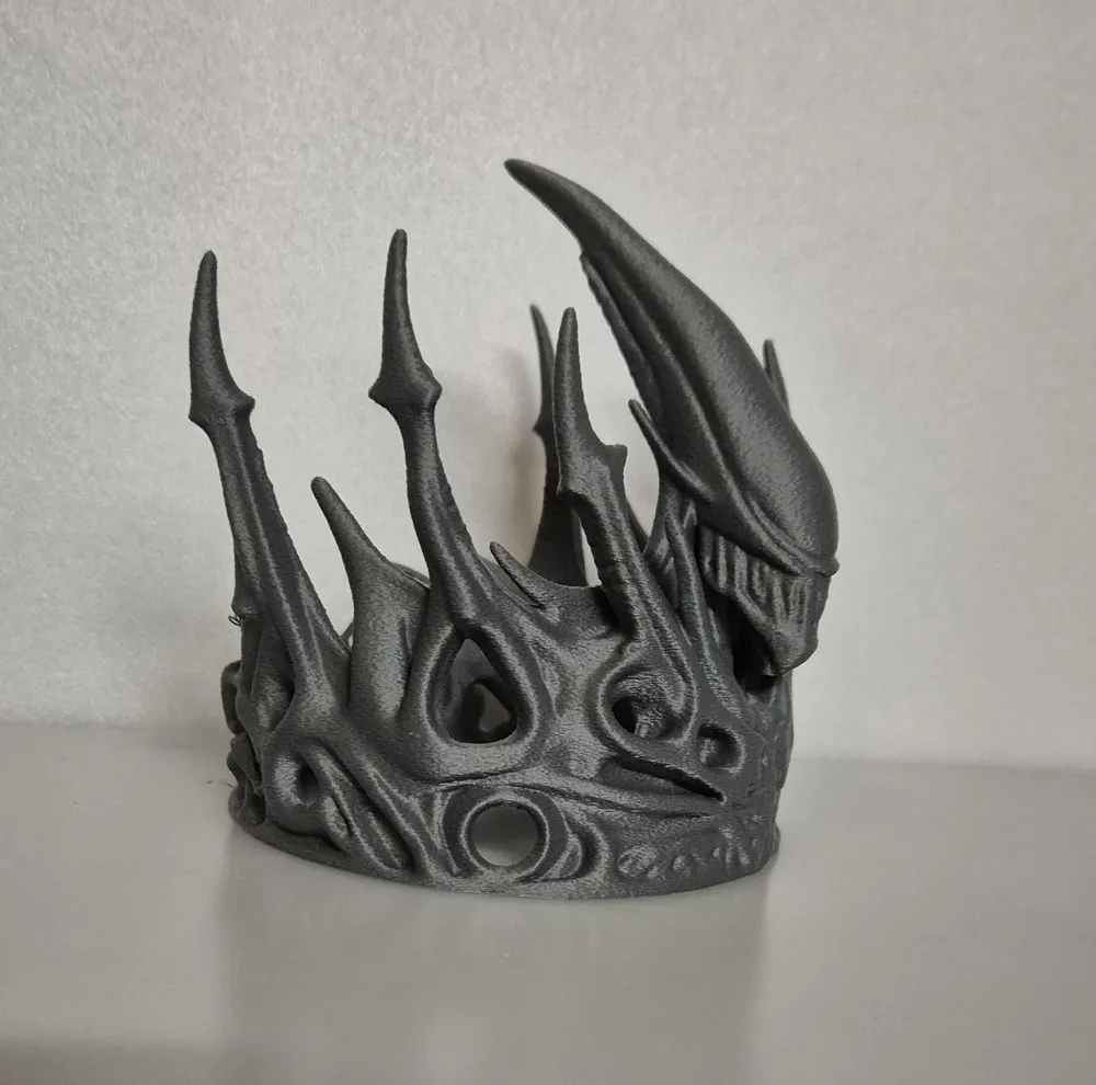 Xenomorph Queen’s Crown – The Majesty of Fear by Jendapce MakerWorld ...