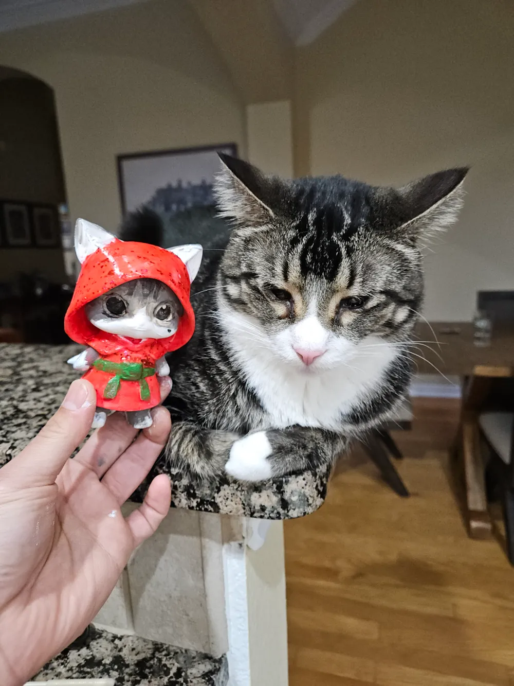 Samurai Cat Series - Loki 1 by Bokkins3d - MakerWorld