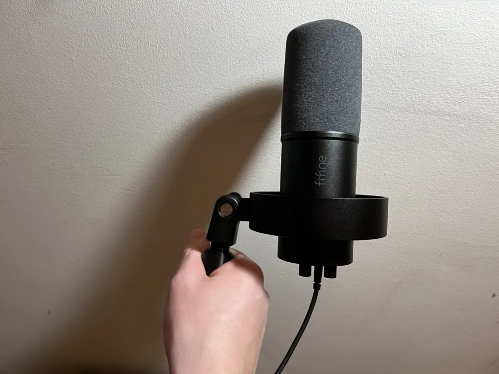 Ergonomic Microphone Handle - Free 3D Print Model - MakerWorld