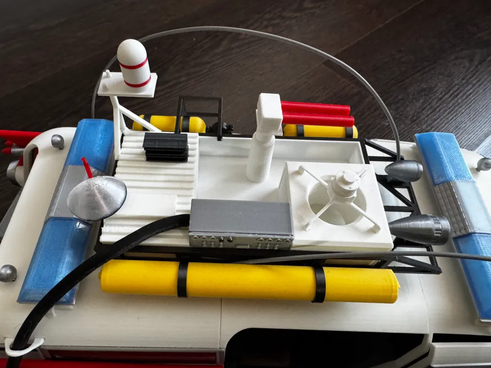 Ecto 1 Model Car - Free 3D Print Model - MakerWorld