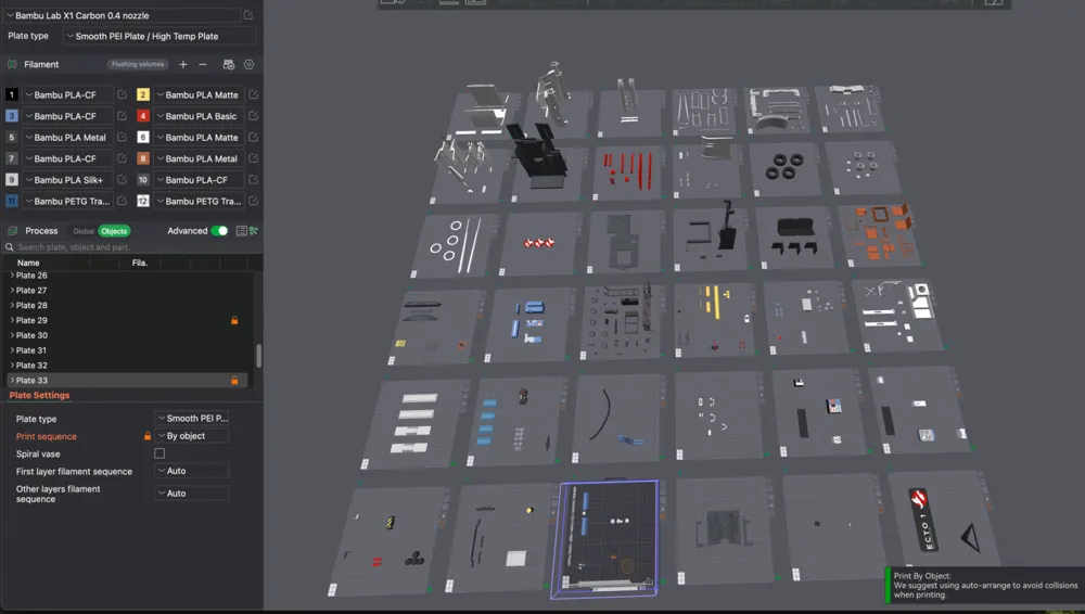 Cadillac Miller Meteor - Edición Ecto 1 por Wcad00 MakerWorld: Descarga Modelos 3D Gratuitos