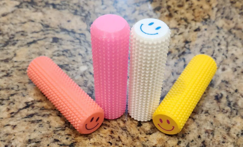 Spiked Stress Rollers (3 levels) by emaxx620 MakerWorld: Download Free ...