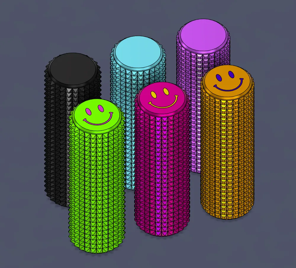 Spiked Stress Rollers (3 levels) by emaxx620 MakerWorld: Download Free ...