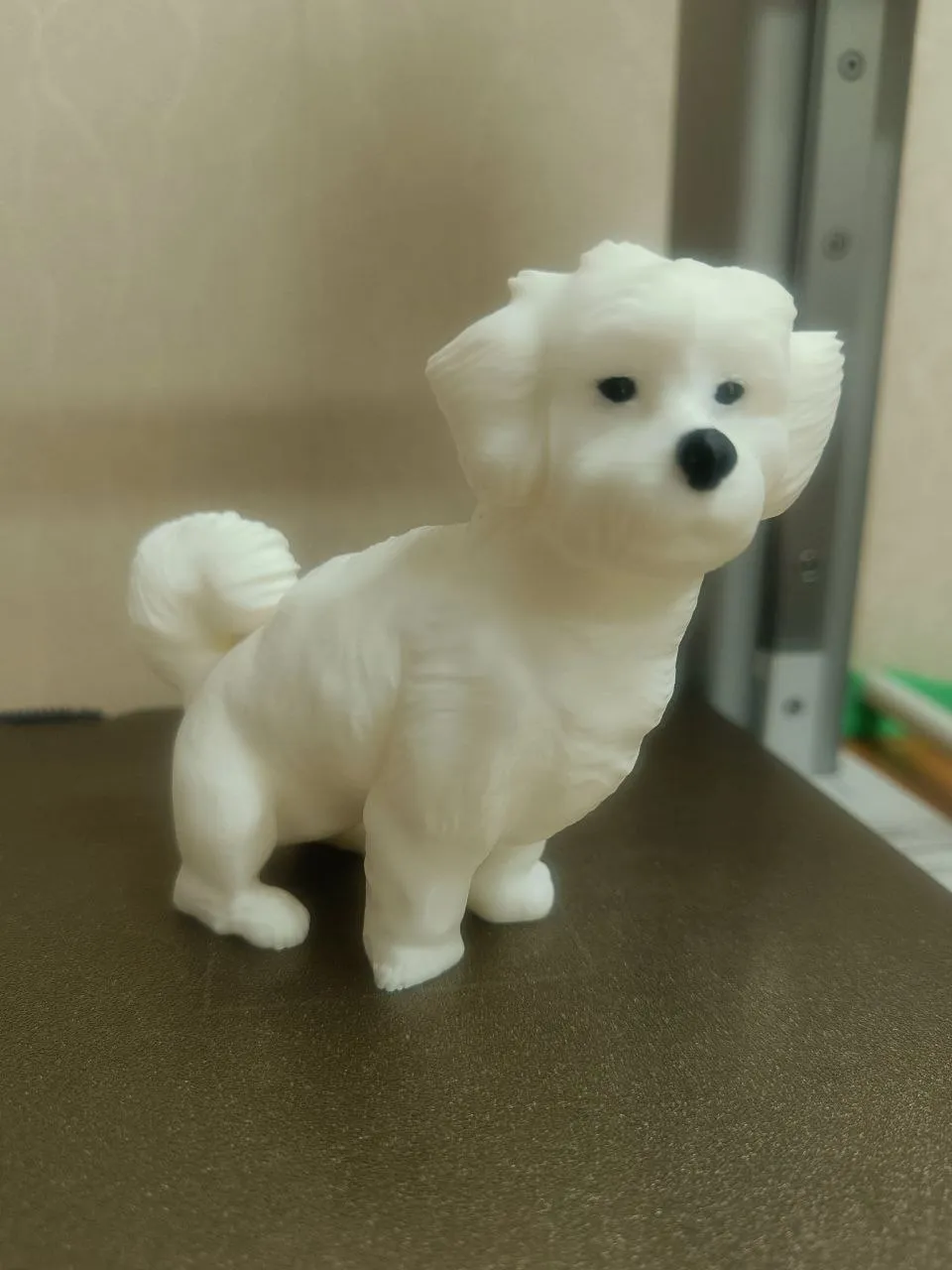 Maltese dog puppy - Free 3D Print Model - MakerWorld