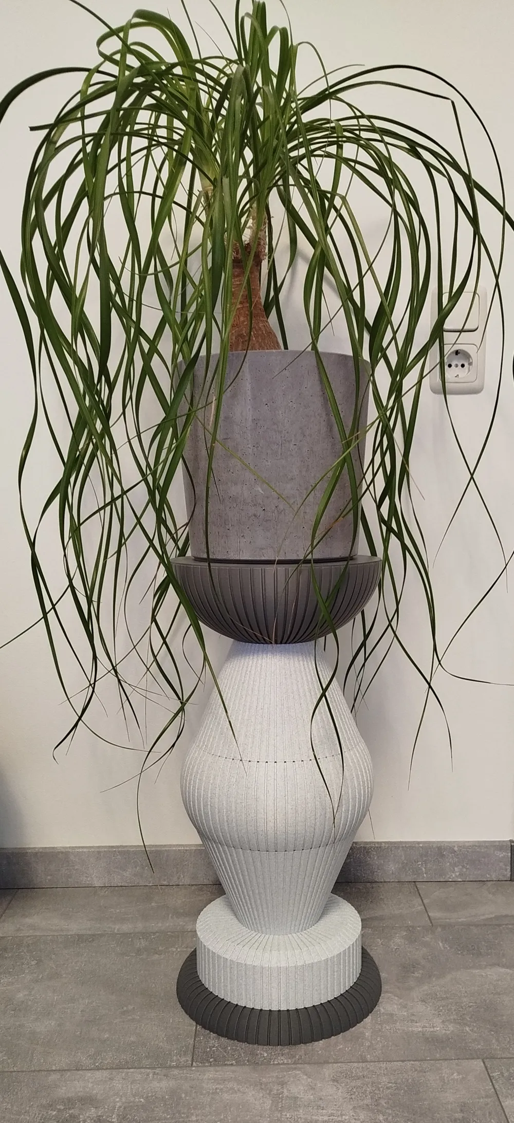 Ribbed Side Table - Free 3D Print Model - MakerWorld