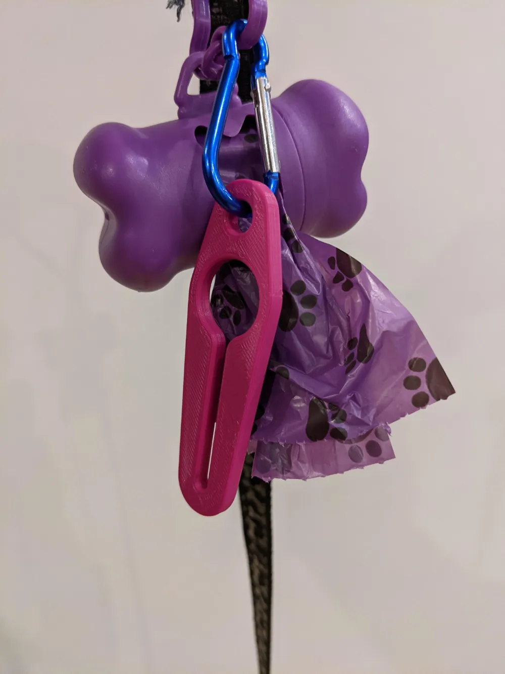 Dog Poop Bag Carrier Clip by Niiiick - MakerWorld