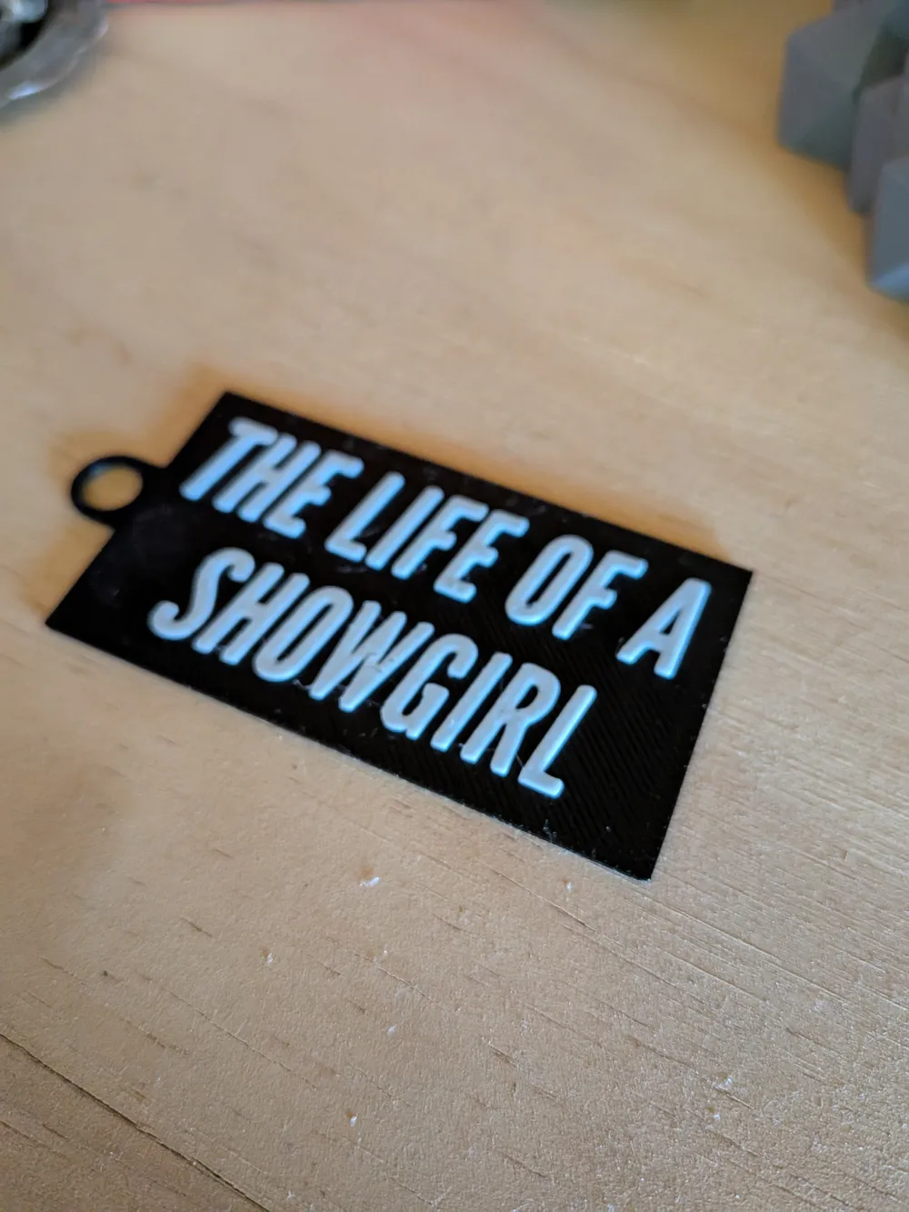 The Life of a Showgirl Swiftie Keychain by ManikMark MakerWorld ...