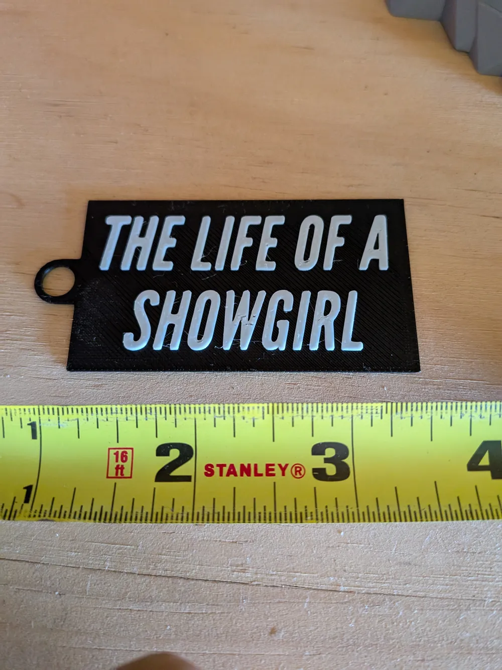 The Life of a Showgirl Swiftie Keychain by ManikMark MakerWorld ...