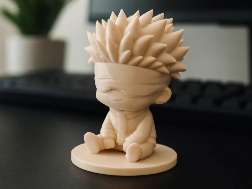 Satoru Gojo - Jujutsu Kaisen figurine - Free 3D Print Model - MakerWorld