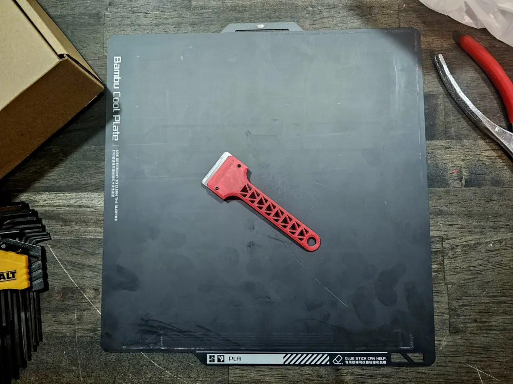 Bambu Micro Scraper by GTPerrault - MakerWorld