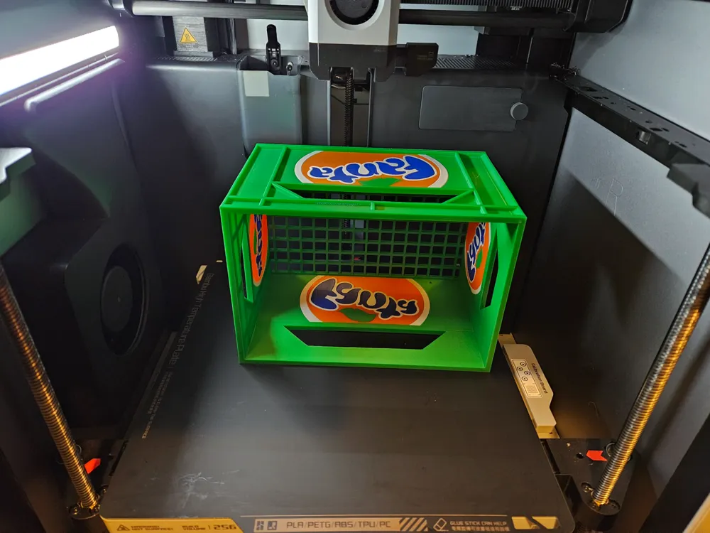 6x33cl Fanta slim can crate by Tomson Design - MakerWorld