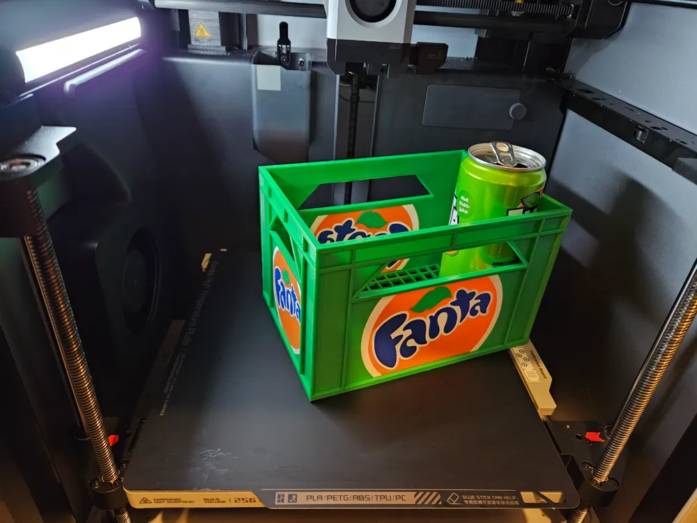 6x33cl Fanta slim can crate by Tomson Design - MakerWorld