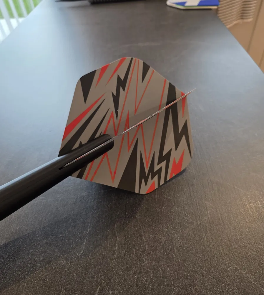 Fléchette géante - Éclair (710 mm de long) - Modèle d'Impression 3D ...