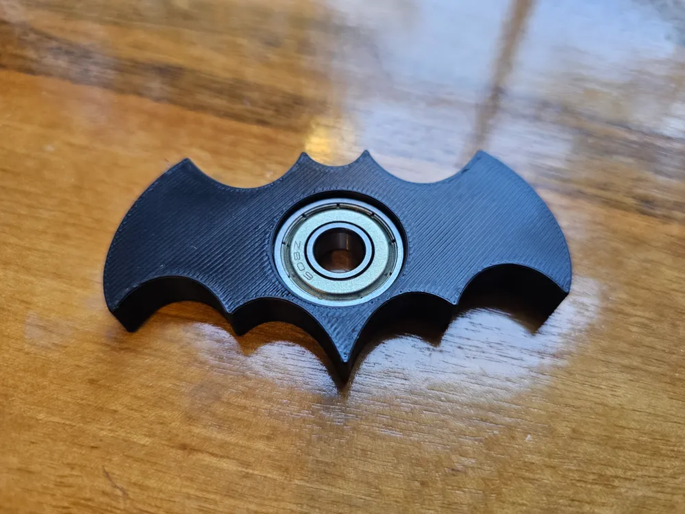 Batman Fidget Spinner by Fast3D - MakerWorld